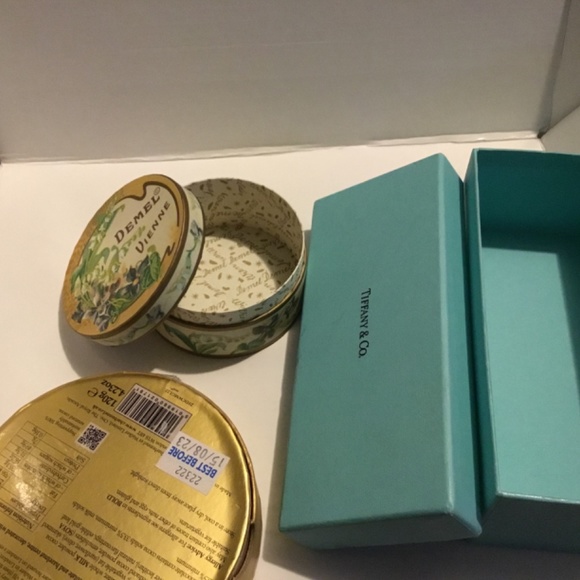 Tiffany & Co. | Storage & Organization | Tiffany Co Box Demel Vienna ...